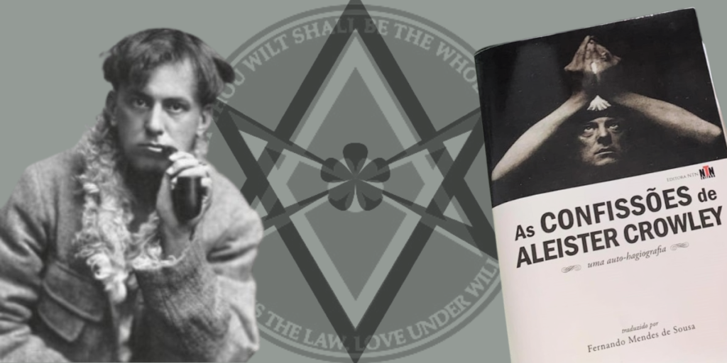 A Paixão Secreta de Aleister Crowley – Editora NTN
